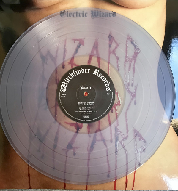Wizard bloody wizard by Electric Wizard, LP with vinylonthenet - Ref ...